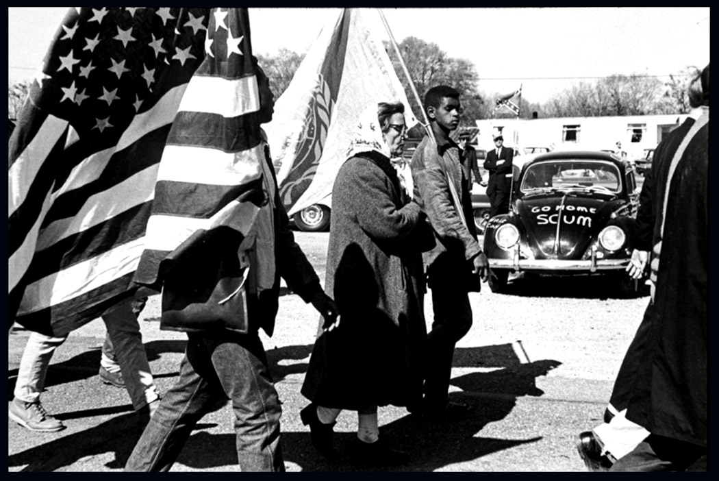 Alice Allison Dunnigan, Rosa Parks and the Selma March ...