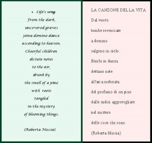 Roberta Miscia’s Poem For Her Dad, Mario’s 98th Birthday ...