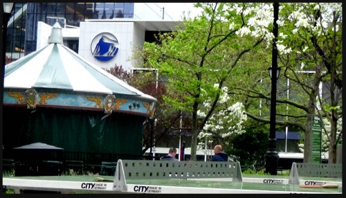 Prudential Plant Wall Mural and Military Park | IngPeaceProject.com