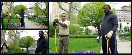 Prudential Plant Wall Mural and Military Park | IngPeaceProject.com