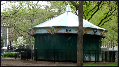 Prudential Plant Wall Mural and Military Park | IngPeaceProject.com