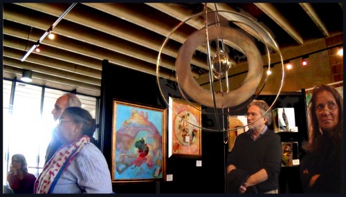 Jacob Landau and His Circle Art Exhibition – IngPeaceProject.com