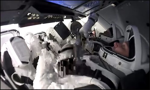 NASA’s SpaceX Crew 1 Flight Day 1 & 2 Highlights Part 1 ...