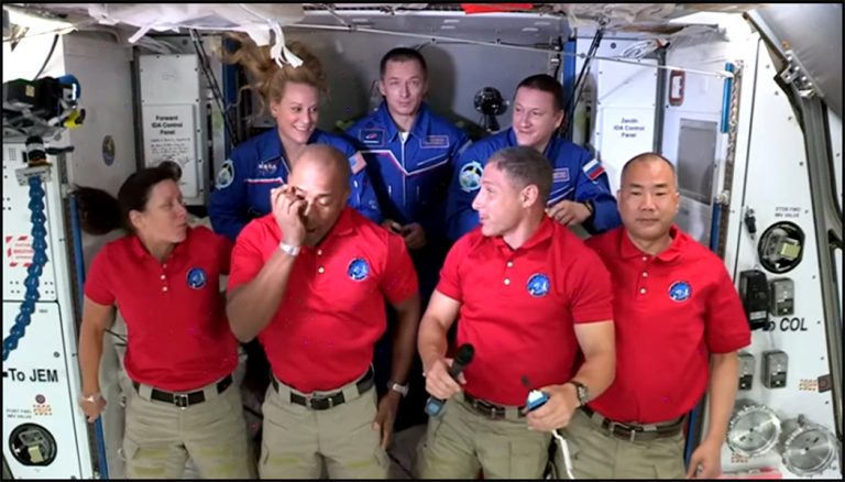 NASA’s SpaceX Crew 1 Flight Day 1 & 2 Highlights Part 2 ...