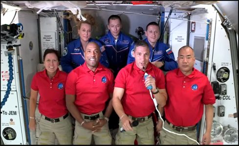 NASA’s SpaceX Crew 1 Flight Day 1 & 2 Highlights Part 2 ...