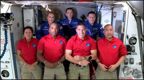 NASA’s SpaceX Crew 1 Flight Day 1 & 2 Highlights Part 2 ...