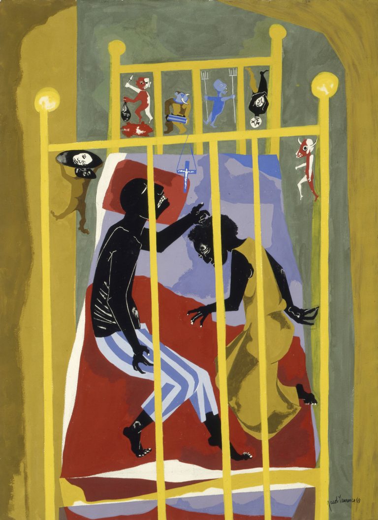 Jacob Lawrence and his Artwork, Boston restores monument to Black Civil ...