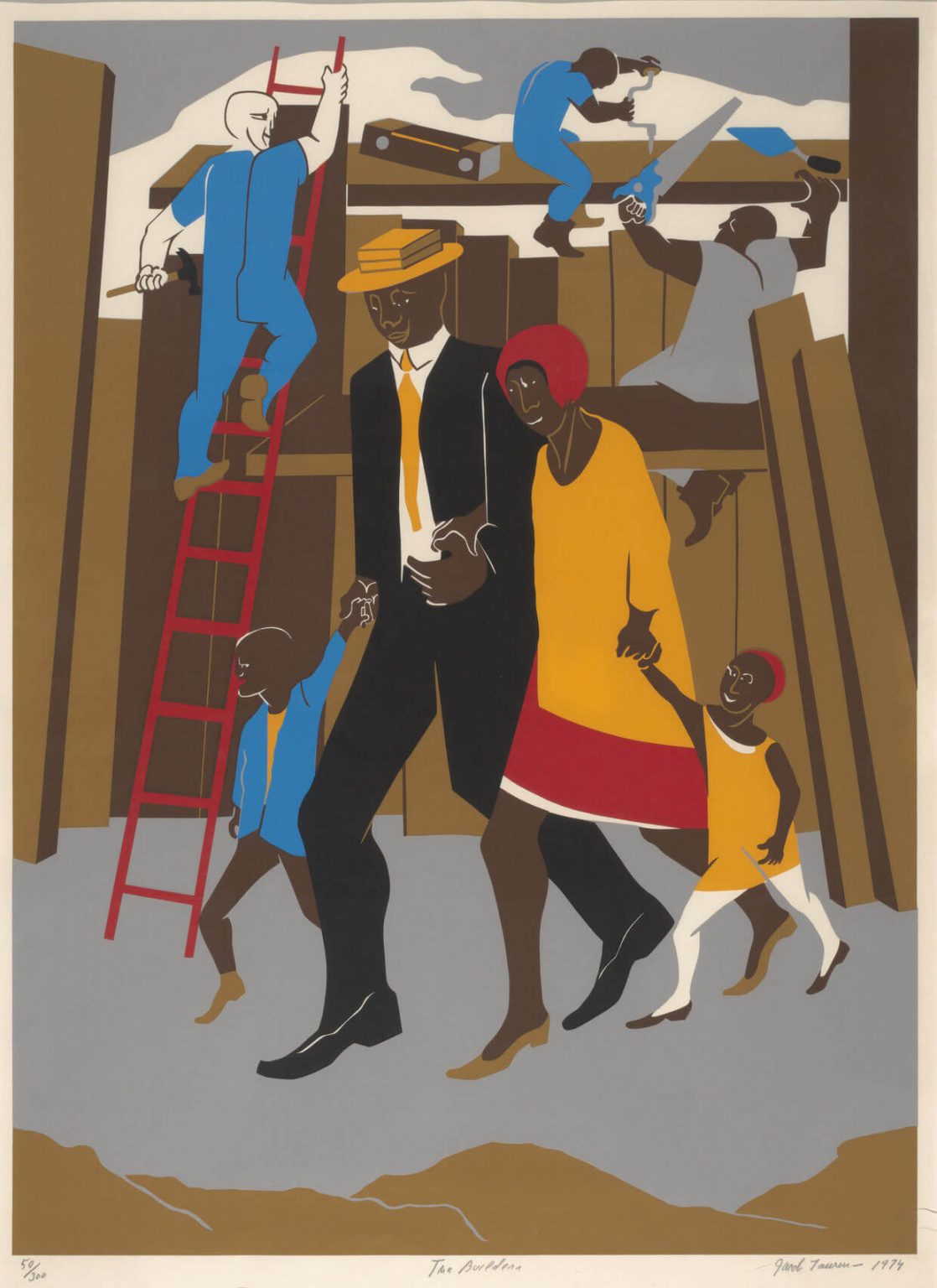 Jacob Lawrence and his Artwork, Boston restores monument to Black Civil ...