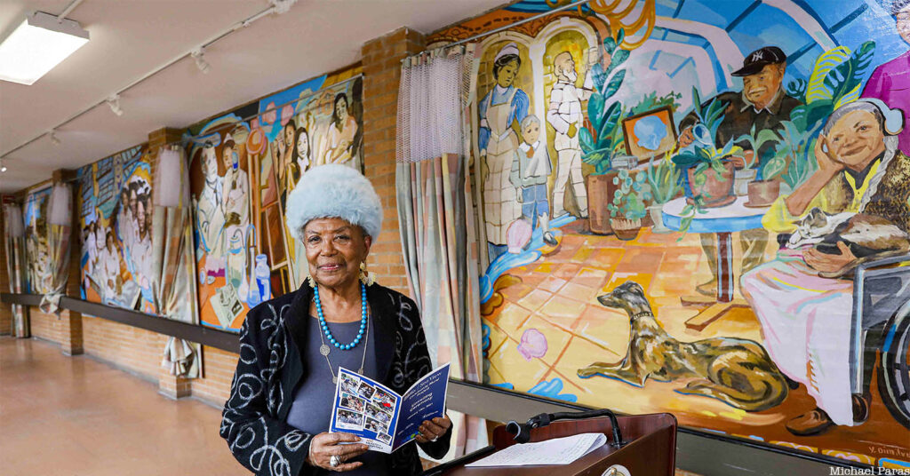 Art & Medicine Murals, BLACK ANGELS NURSES AT SEA VIEW HOSPITAL, and ...