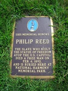 Philip Reid & The Statue of Freedom and Michelle Browder, Mothers of Gynecology ...