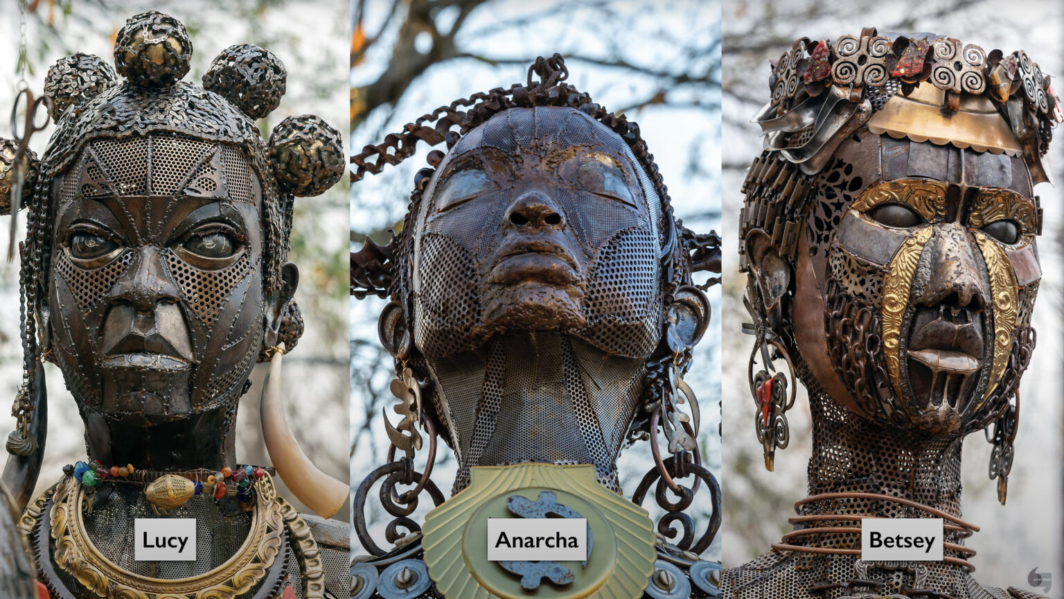 Philip Reid & The Statue of Freedom and Michelle Browder, Mothers of ...