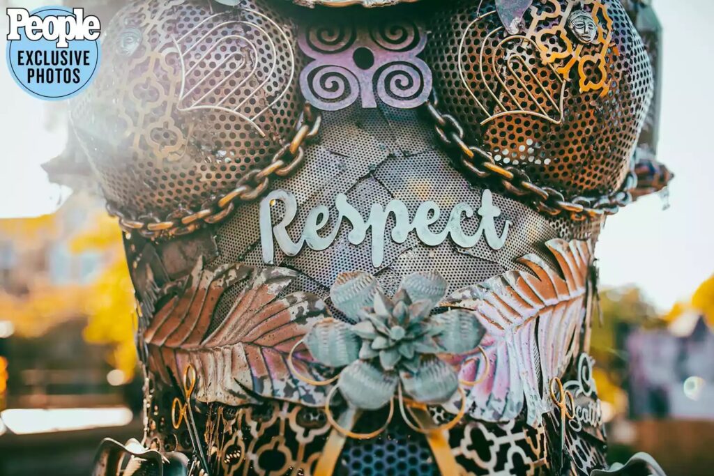 Philip Reid & The Statue of Freedom and Michelle Browder, Mothers of ...